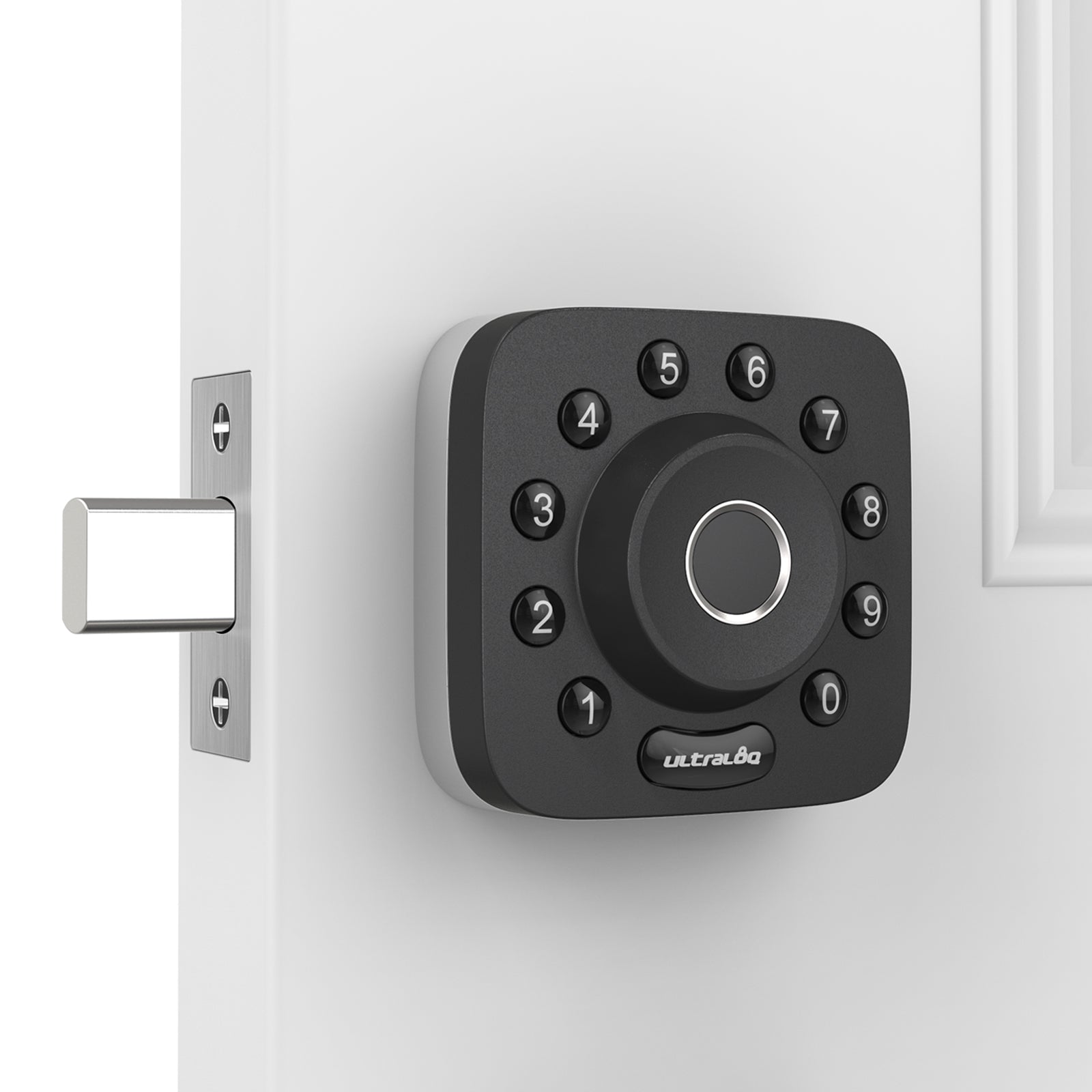 Ultraloq U-Bolt Pro - Bluetooth, Fingerprint & Code – Digitron Australia